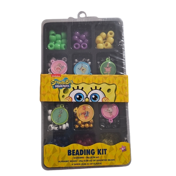 Innovative Designs | Accessories | Spongebob Squarepants Beading Kit ...